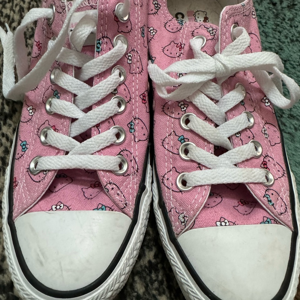 Hello Kitty Converse Chuck Taylor All Star Low Top - Gem
